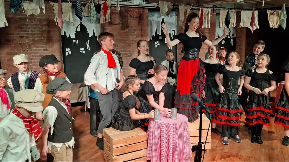 CYGNETS | Cheshire Youth Group for New and Emerging Talent on Stage