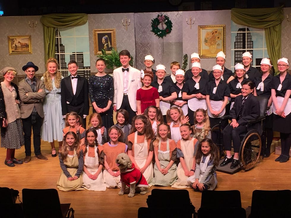 CYGNETS | Cheshire Youth Group for New and Emerging Talent on Stage